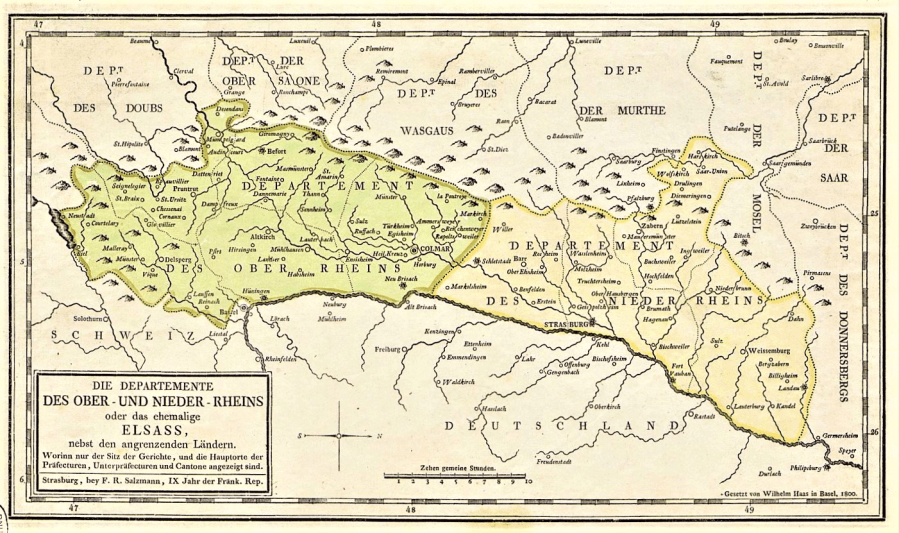 Histoire chronologique de l’Alsace (2) – Alsaciae – Chroniques d'Alsace